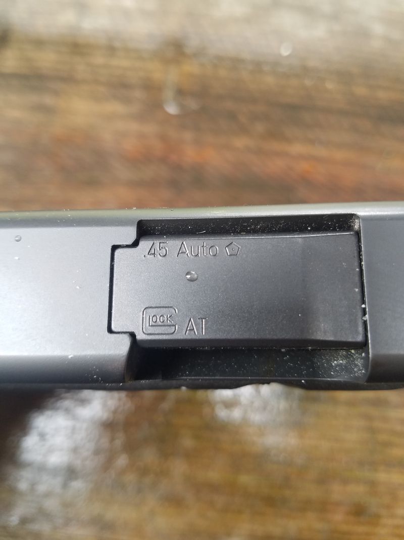 Glock 36 barrel vs 30S barrel markings. Update there are two different barrels. > Glock > AR15.COM
