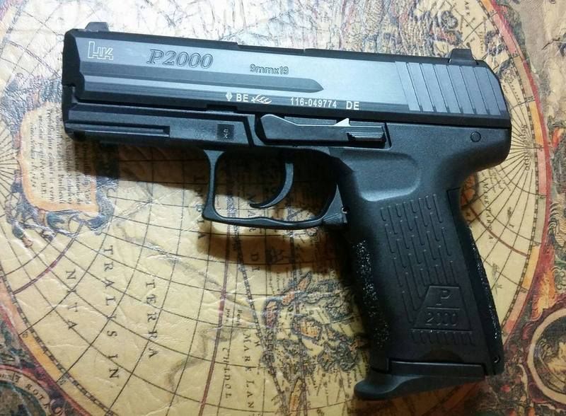 My new HK P2000 9mm.... | HKPRO Forums