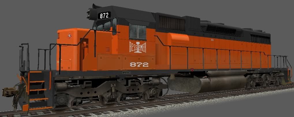 B&le sd38-2 - TrainSim.Com