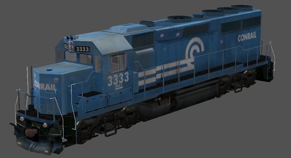 CR GP40-2 Anyone? - TrainSim.Com