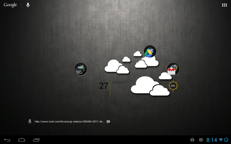 Post your Prime Home Screenshots | Page 38 | XDA Forums