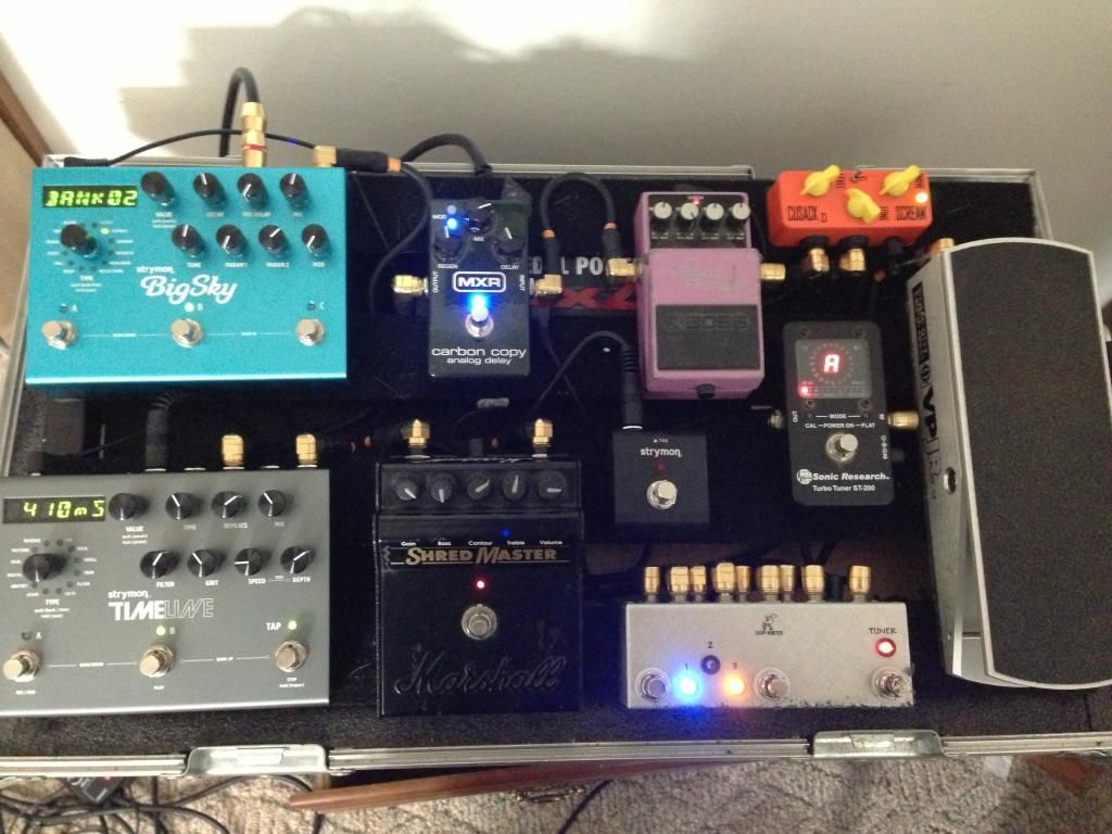 Re: your effects setup? - Page 273 - OffsetGuitars.com