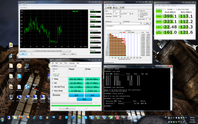 RAID0/128stripe on Inferno's | Overclock.net