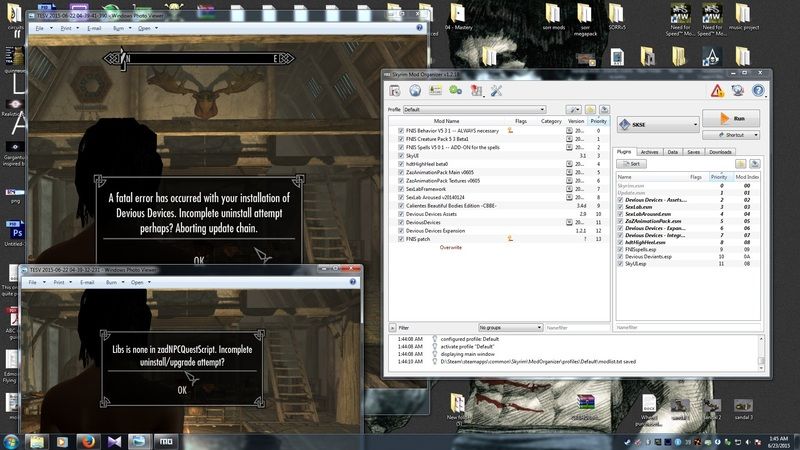 Devious Devices Installation Error Skyrim Technical Support Loverslab