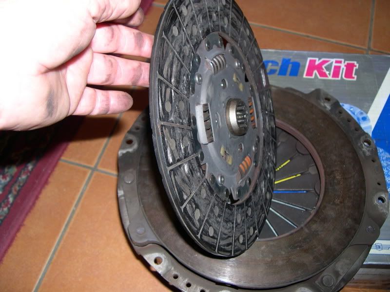 Clutch Disc Direction | IH8MUD Forum