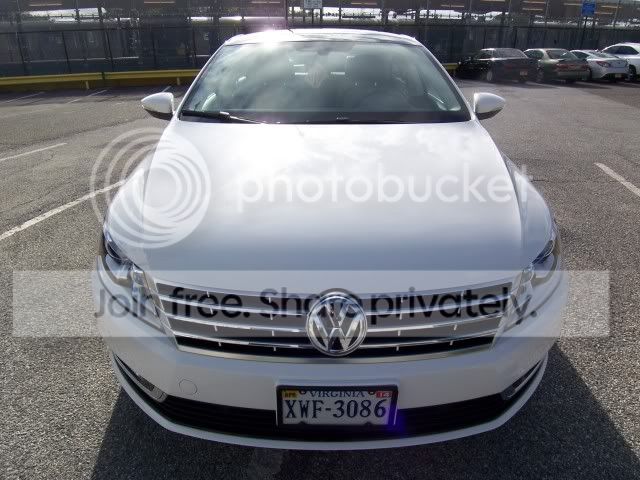 2013 CC VR6 4motion executive edition /Candy White, Lease Take over ...