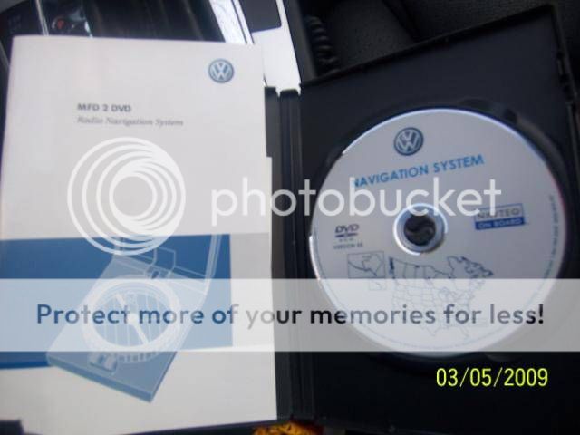 FS:Passat B6 OEM MFD2 DVD NAVIGATION | VW Vortex - Volkswagen Forum