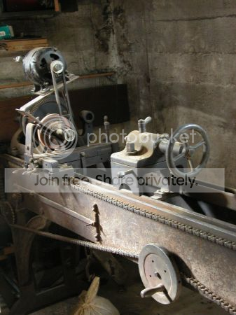 Very Early Lathe