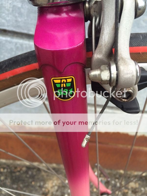 Nigel Dean Road Bike - Reynolds 531c. | Retrobike