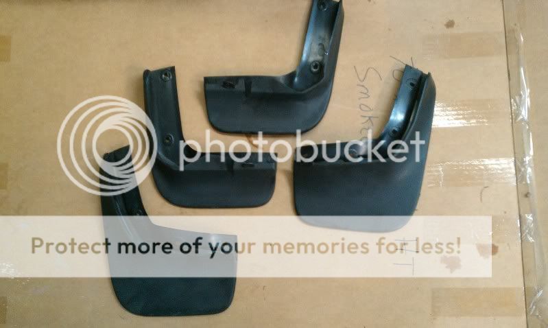 OEM mud flaps | VW Vortex - Volkswagen Forum