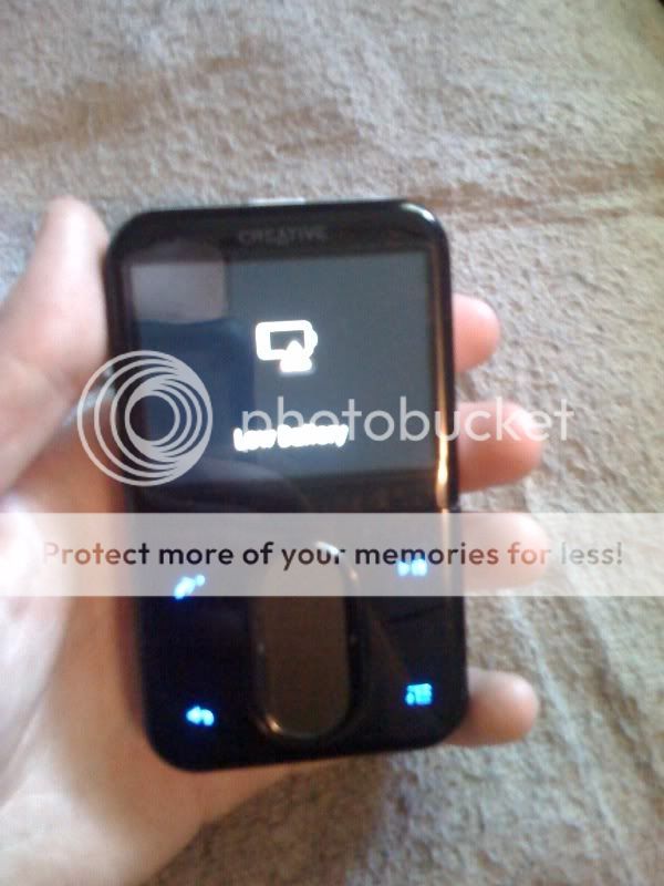 Creative Labs Zen vision M 30gb | VW Vortex - Volkswagen Forum