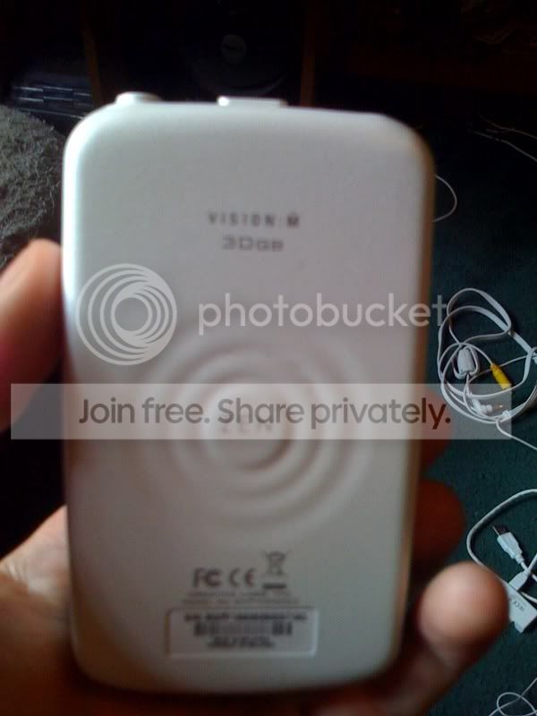 Creative Labs Zen vision M 30gb | VW Vortex - Volkswagen Forum