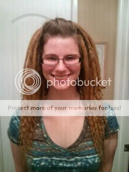 My Very Very First Dreads Ever~! - Hair Extensions Forum