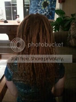 My Very Very First Dreads Ever~! - Hair Extensions Forum