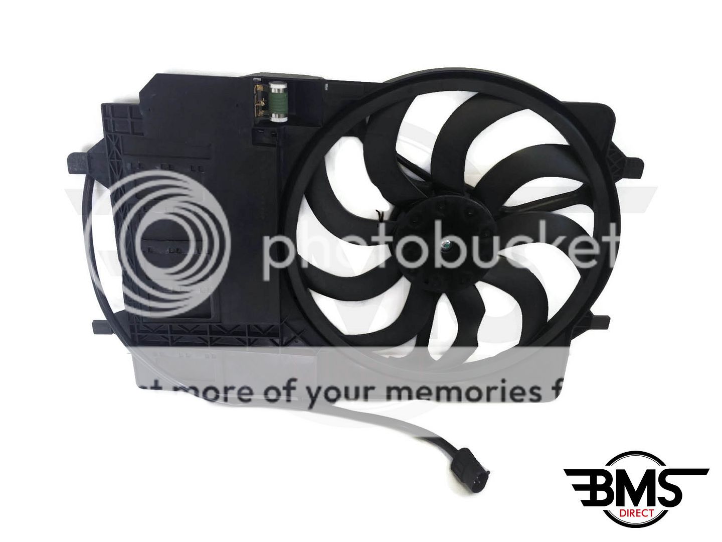 Brand New BMW MINI One / Cooper / S Radiator Fan & Housing Assembly R50 ...