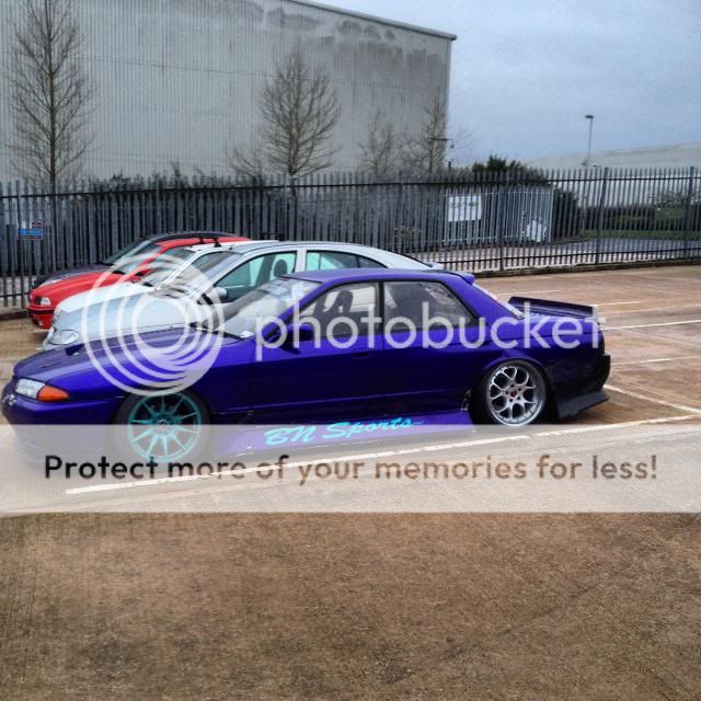 Skids 4 door R32 from Tokyo with Love | Page 9 | Driftworks Forum