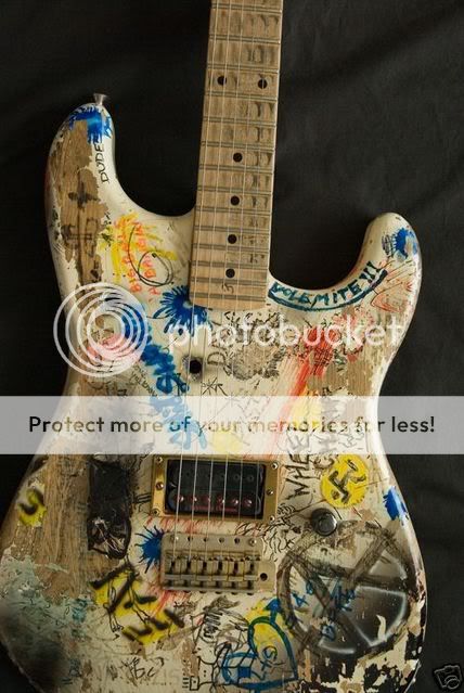 What ever happened in the "Stolen" George Lynch guitar on eBay, Mr ...