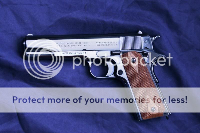 Reproduction M1911 in Royal Blue? Here it is... | 1911Forum