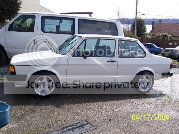 WTT: 1982 Jetta Coupe 1.8T swap....308WHP.... for VR6 GTI | VW Vortex ...