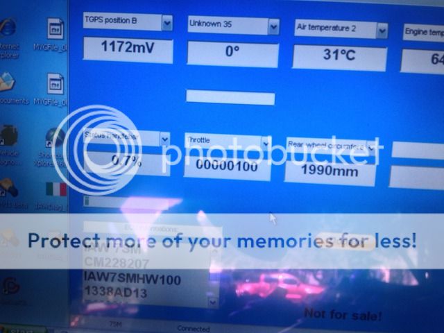 Throttle handle learning & throttle position learning with guzzi diag