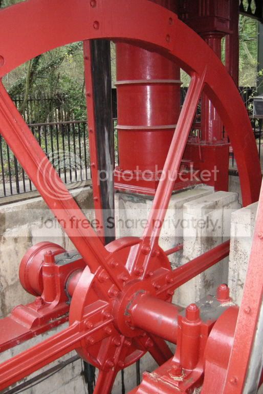 Big flywheel