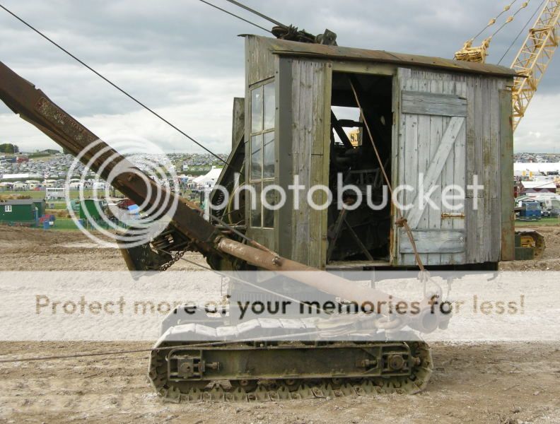 Unusual Priestman Dragline | Smokstak® Antique Engine Community*