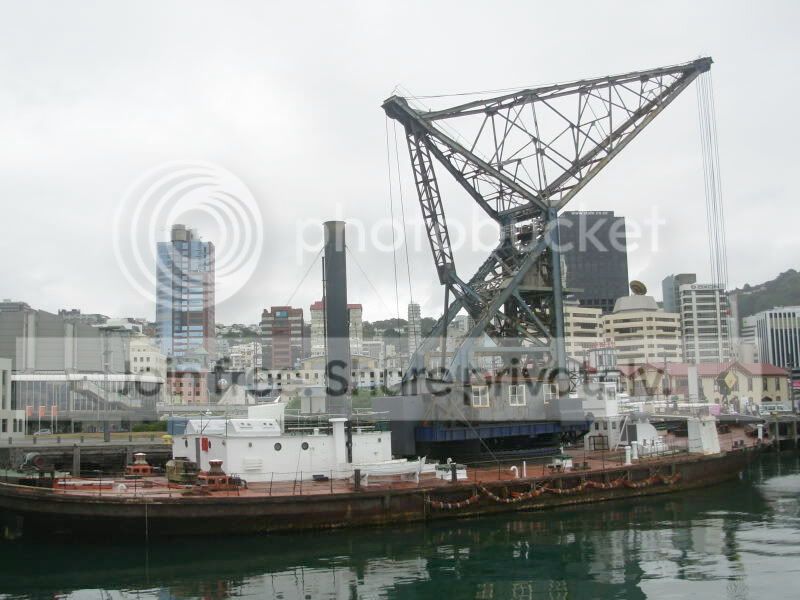 Floating Crane, Wellington, NZ