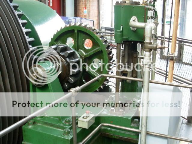 Photos: Steam Barring Engines