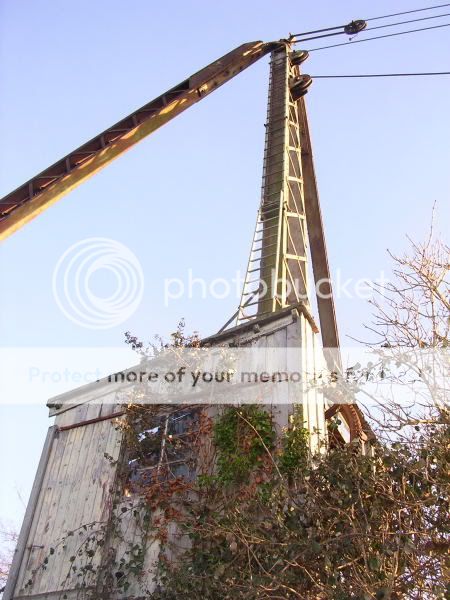 Antique Machinery and History | Butters 5 t stiffleg derrick, steam ...
