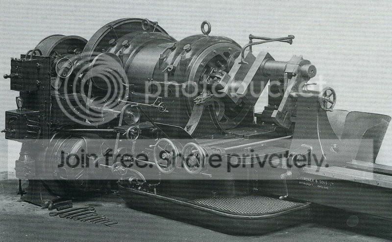 Antique Machinery and History | Crankshaft machining, WW1 | Practical ...