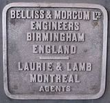 Antique Machinery and History | Belliss & Morcom | Practical Machinist ...