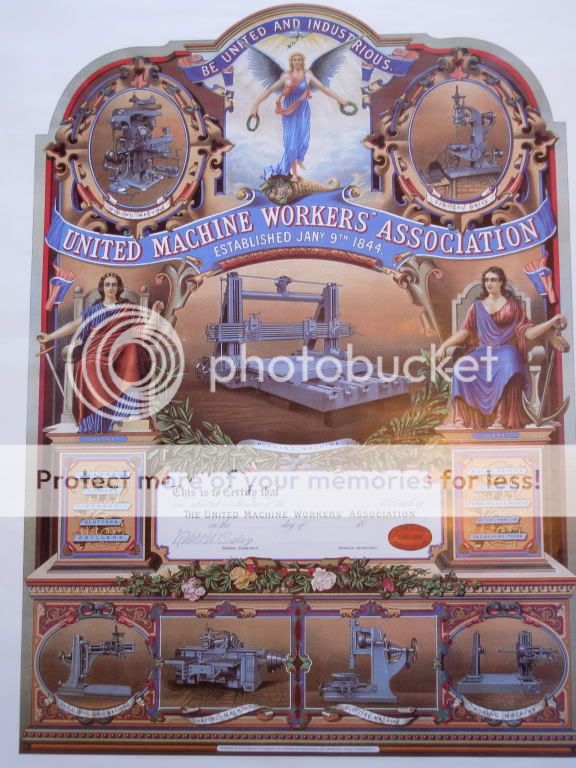 Antique Machinery and History | Machinists' Poster | Practical ...