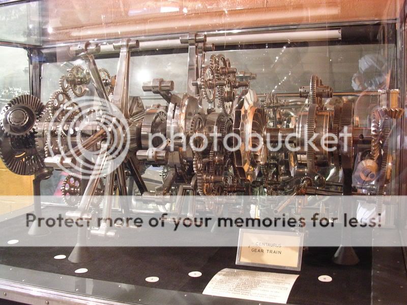 Complex 18 cylinder engine