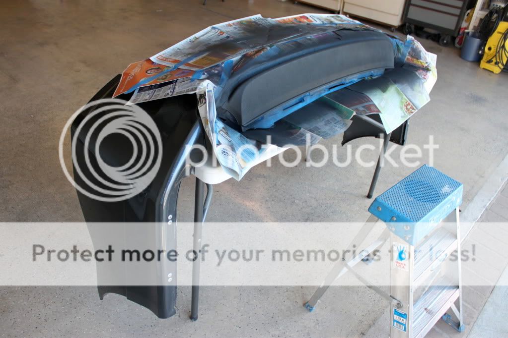 DIY: Plastidip Euro R Rear Lip Trim | Acura TSX Forum