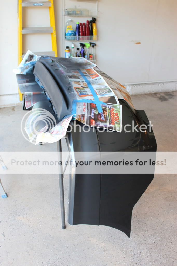 DIY: Plastidip Euro R Rear Lip Trim | Acura TSX Forum