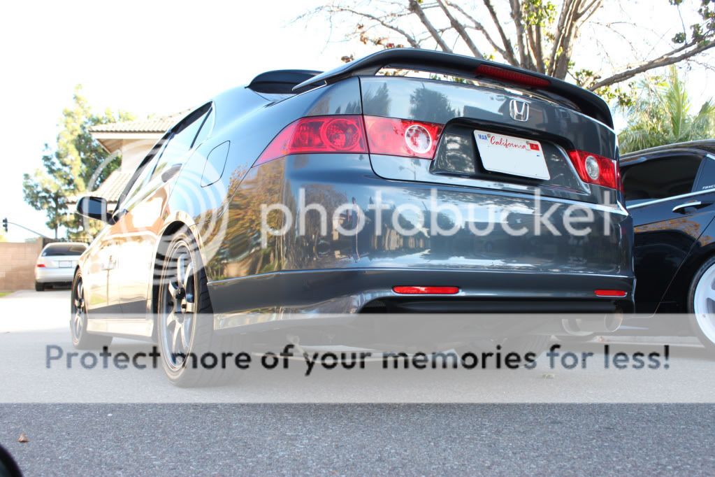DIY: Plastidip Euro R Rear Lip Trim | Acura TSX Forum