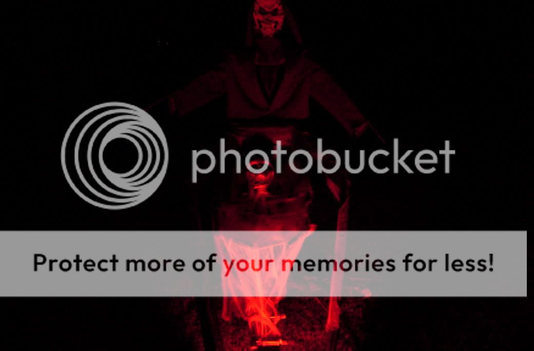 My first pneumatic prop.......... | Halloween Forum