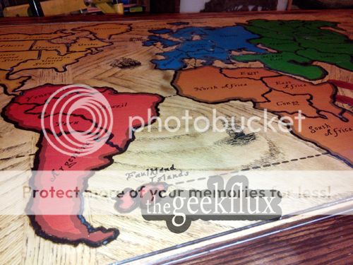 The Ultimate homemade RISK table! | thegeekflux