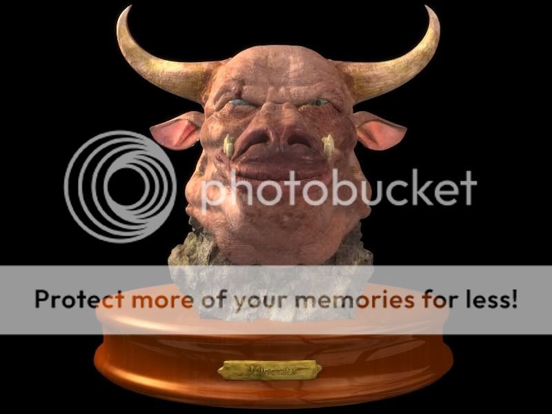 Minotaur Body *updated - Body* (2006/1/14) - Page 3 - Focused Critiques ...