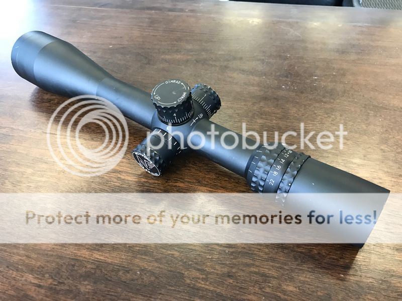 NIGHTFORCE NXS 5.5-22x50mm MLR Reticle MIL/MIL SOLD - Calguns.net