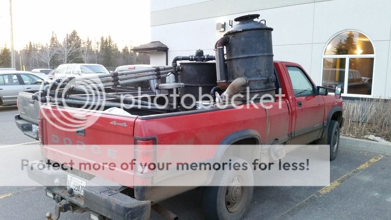Gasification Vehicle? | Firewood Hoarders Club