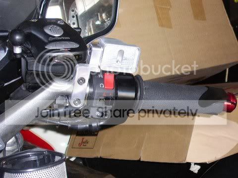 Custom machined Audiovox CCS-100 mount | Yamaha FJR Motorcycle Forum