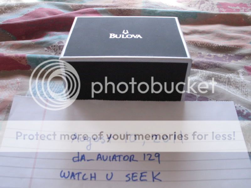 FS Bulova Precisionist Carbon Fiber model # 98B142 | WatchUSeek Watch ...