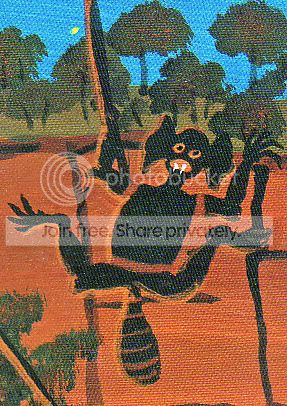31 Favourite Monsters: The Quinkans: db_silverdragon — LiveJournal