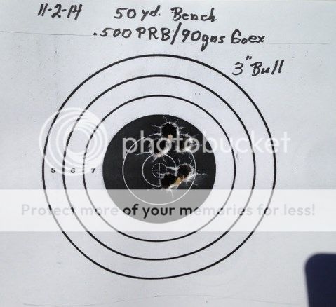 PRB vs PA Conical test | The Muzzleloading Forum