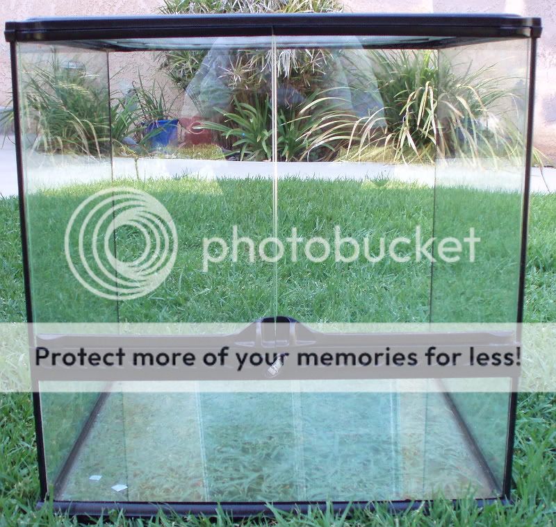 2x2x4 Screen Cage. Pyg Terrarium 18^3 Exo Terra. Socal pickup! Shipping ...