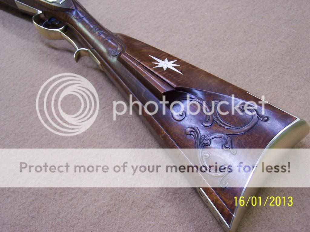 Custom Left Hand Full Stock Hawken | Page 2 | The Muzzleloading Forum
