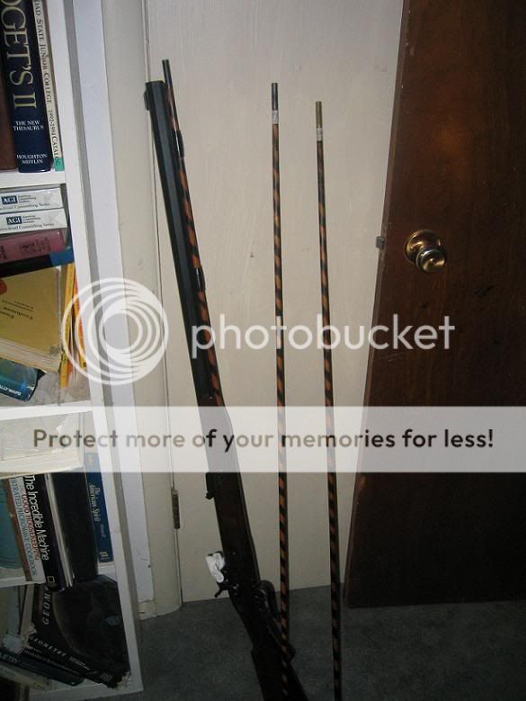 candy stripe ramrods | The Muzzleloading Forum