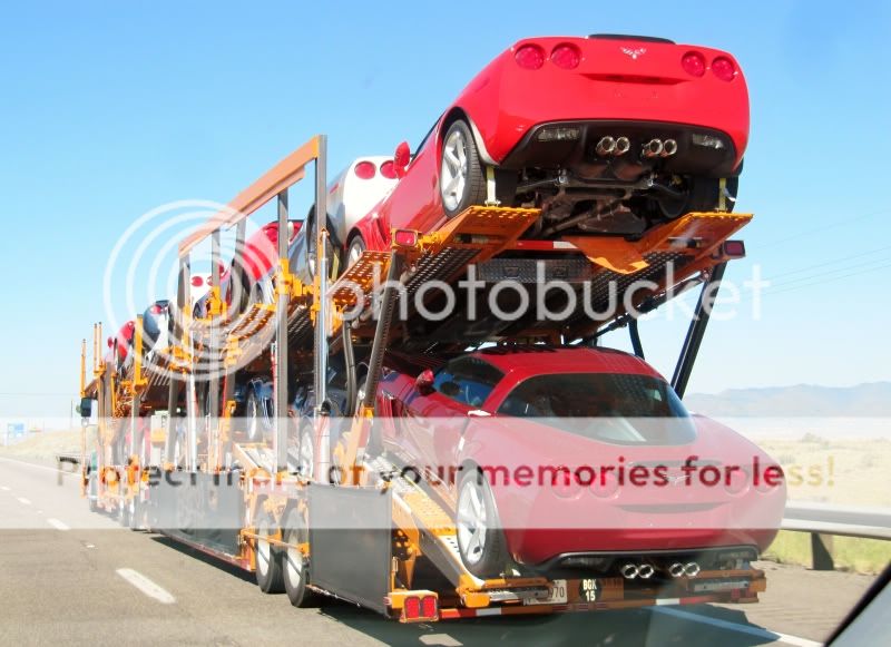 Corvette Transport - CorvetteForum - Chevrolet Corvette Forum Discussion