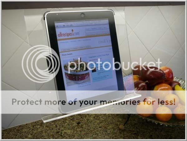 The Original Kitchen iPad Rack | ipadholders